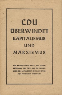 Grundsatzprogramme - Geschichte der CDU - Konrad-Adenauer-Stiftung