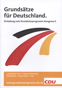 Grundsatzprogramme - Geschichte der CDU - Konrad-Adenauer-Stiftung