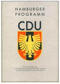 Grundsatzprogramme - Geschichte der CDU - Konrad-Adenauer-Stiftung
