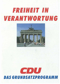 Grundsatzprogramme - Geschichte der CDU - Konrad-Adenauer-Stiftung