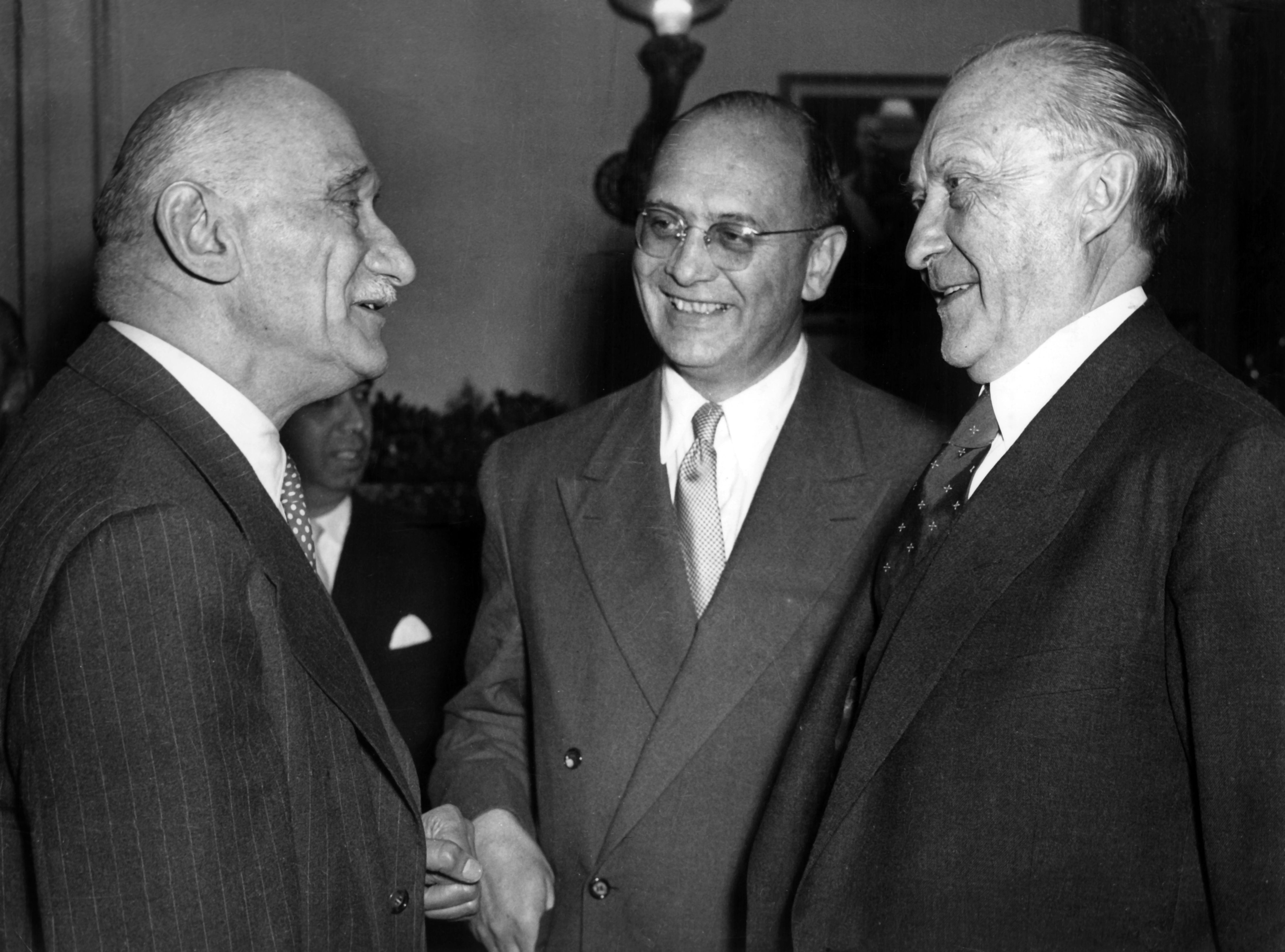 Konrad-Adenauer-Stiftung - Biogramm Detail - Geschichte der CDU