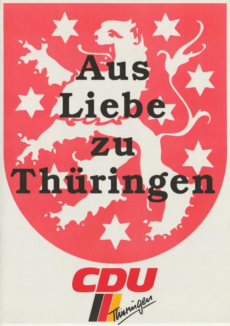 Konrad-Adenauer-Stiftung - Thüringen - Geschichte der CDU