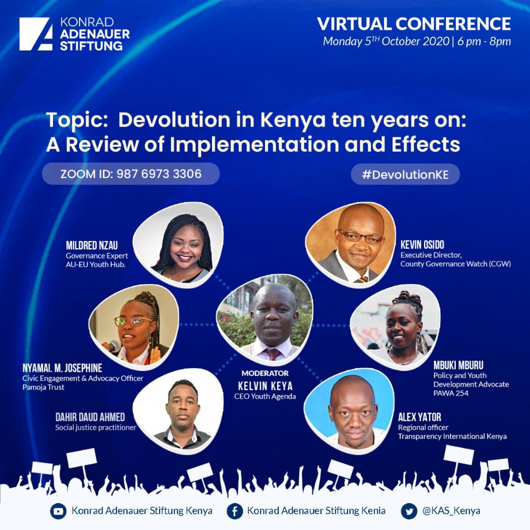 Home - Foundation Office Kenya - Konrad-Adenauer-Stiftung