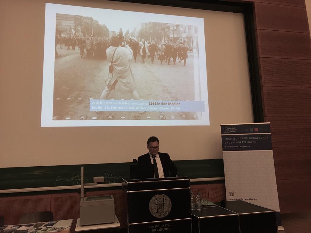 Die Revolte verstehen: 1968 im historischen Kontext - Regionalbüro ...