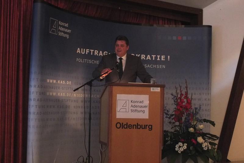 Publizist Jan Fleischhauer zu Gast in Rastede und Cloppenburg - Hermann ...