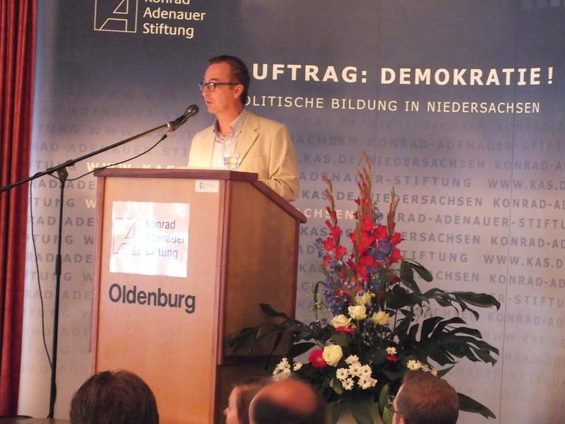 Publizist Jan Fleischhauer zu Gast in Rastede und Cloppenburg - Hermann ...