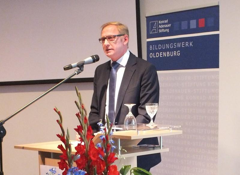 Publizist Jan Fleischhauer zu Gast in Rastede und Cloppenburg - Hermann ...