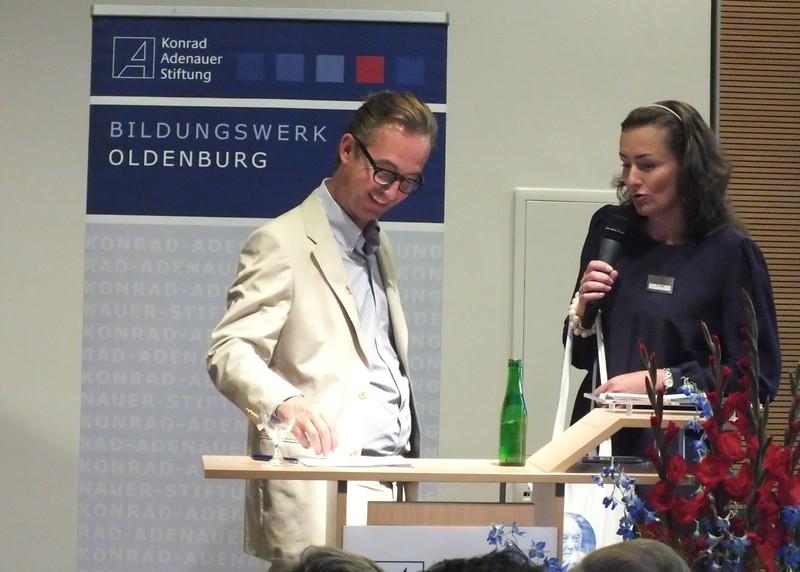 Publizist Jan Fleischhauer zu Gast in Rastede und Cloppenburg - Hermann ...