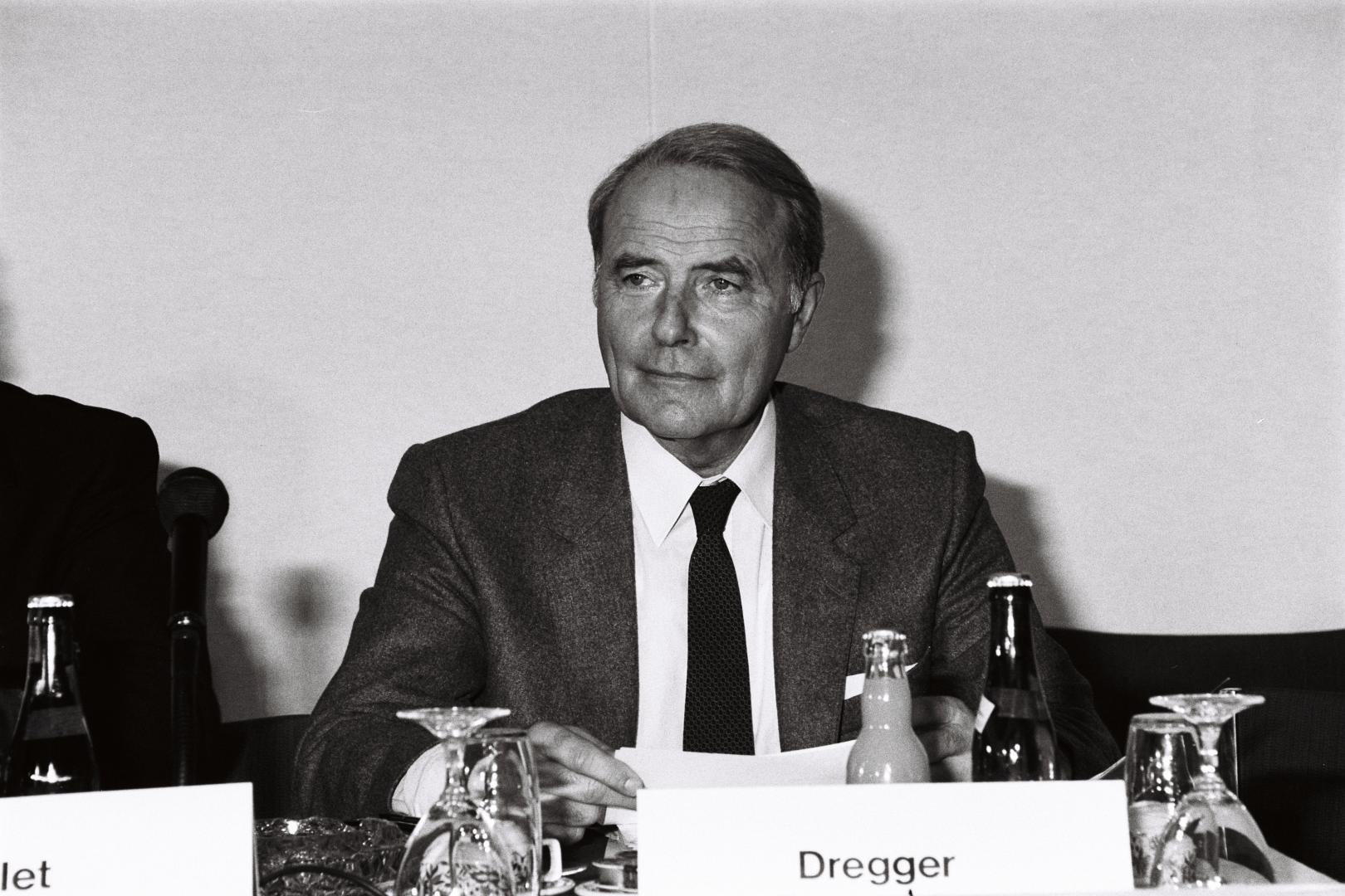 Alfred Dregger - Geschichte der CDU - Konrad-Adenauer-Stiftung