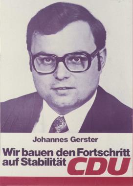 Johannes Gerster - Geschichte der CDU - Konrad-Adenauer-Stiftung