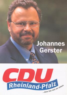 Johannes Gerster - Geschichte der CDU - Konrad-Adenauer-Stiftung