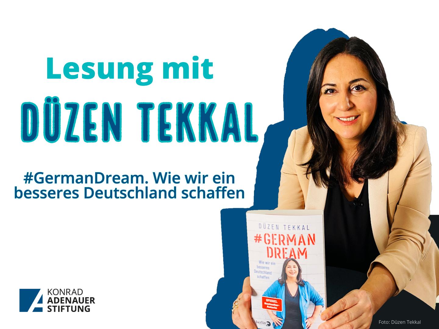 „Der GermanDream ist für alle, die in Freiheit leben wollen ...