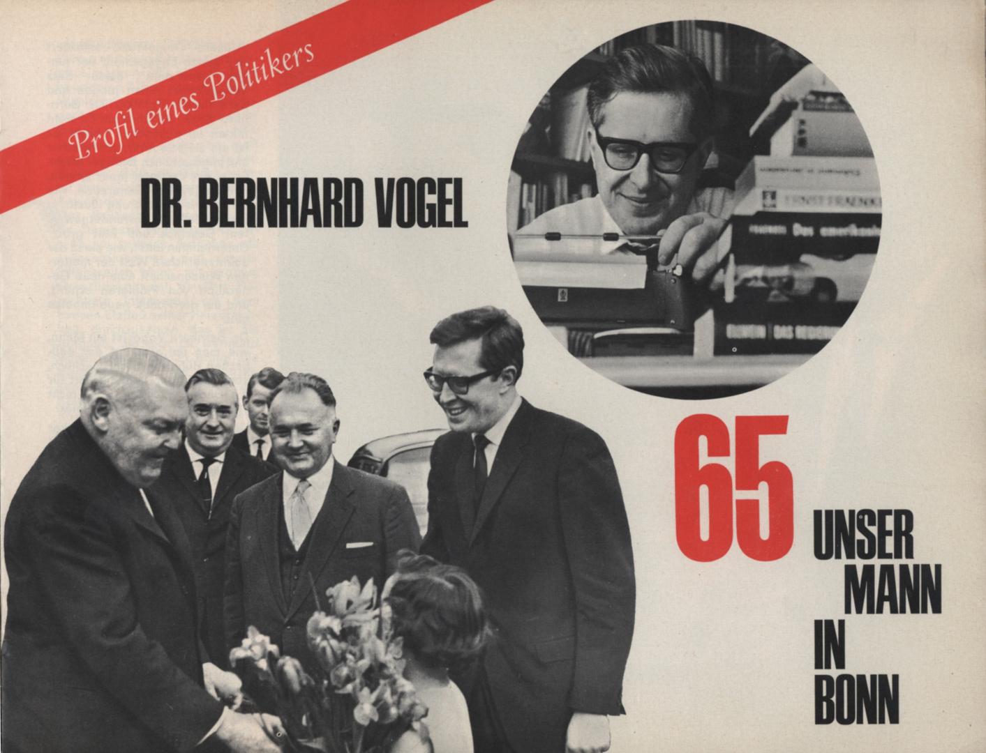 Biogramm Detail - Geschichte der CDU - Konrad-Adenauer-Stiftung