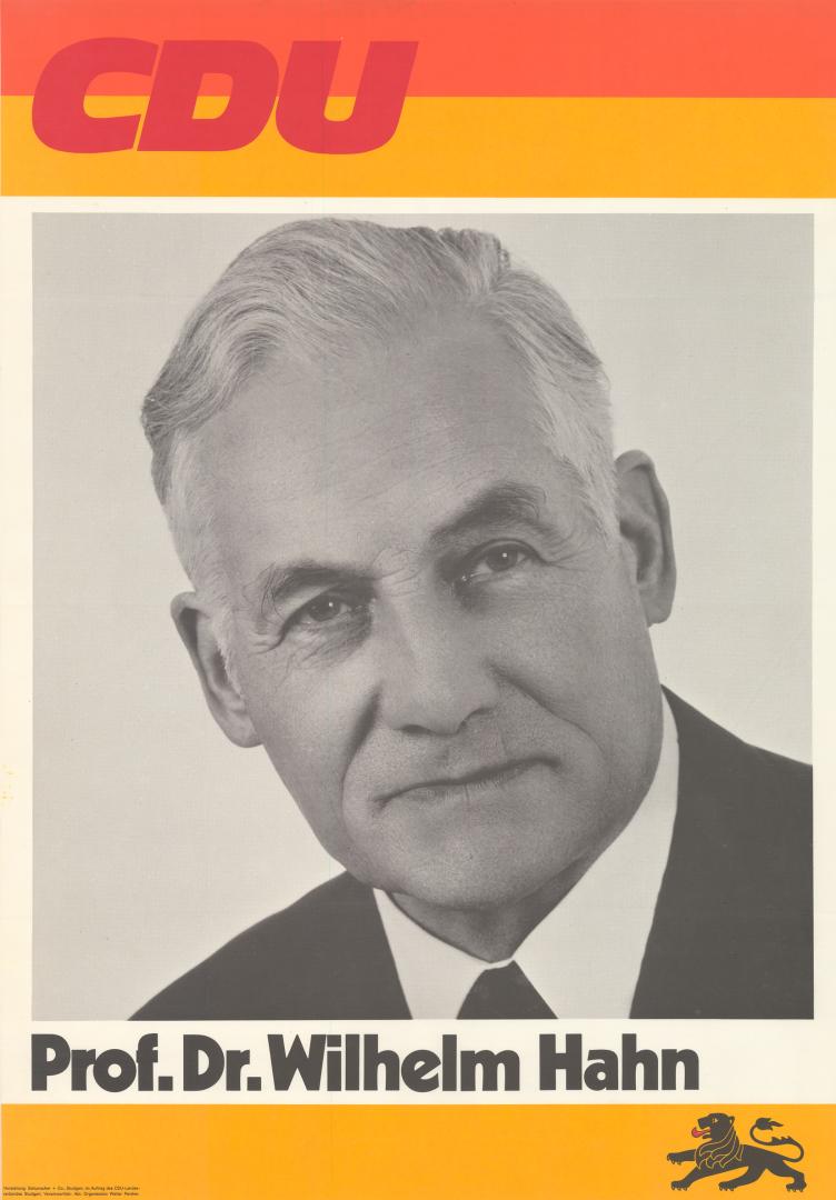 Biogramm Detail - Geschichte der CDU - Konrad-Adenauer-Stiftung