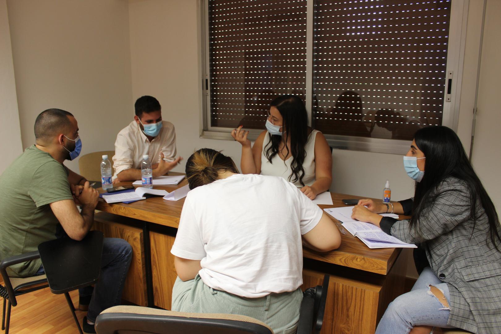 The 2021 Training Lab – NGO Management - Foundation Office Lebanon ...