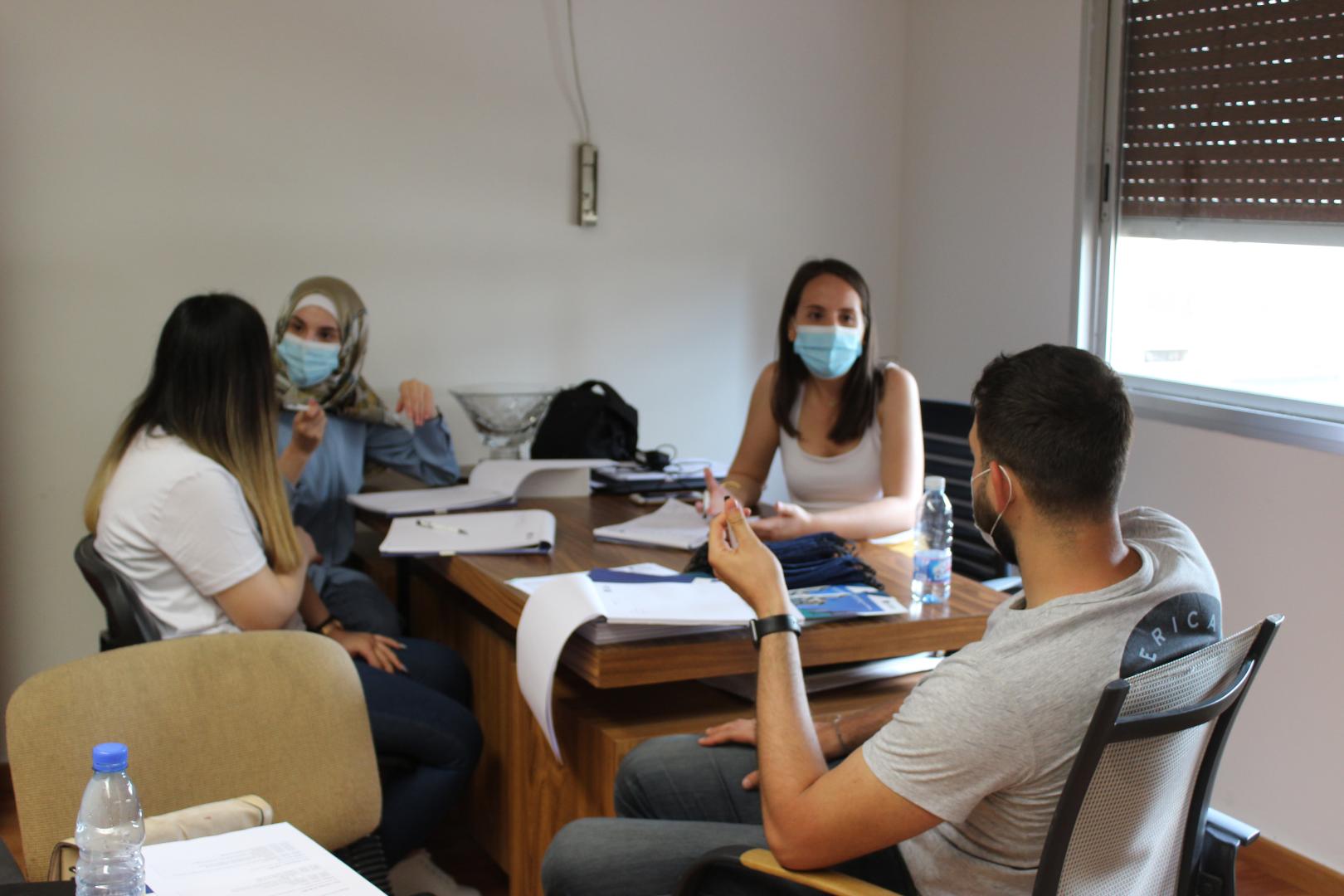 The 2021 Training Lab – NGO Management - Foundation Office Lebanon ...