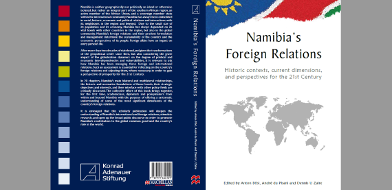 Konrad-Adenauer-Stiftung - Home - Foundation Office Namibia and Angola