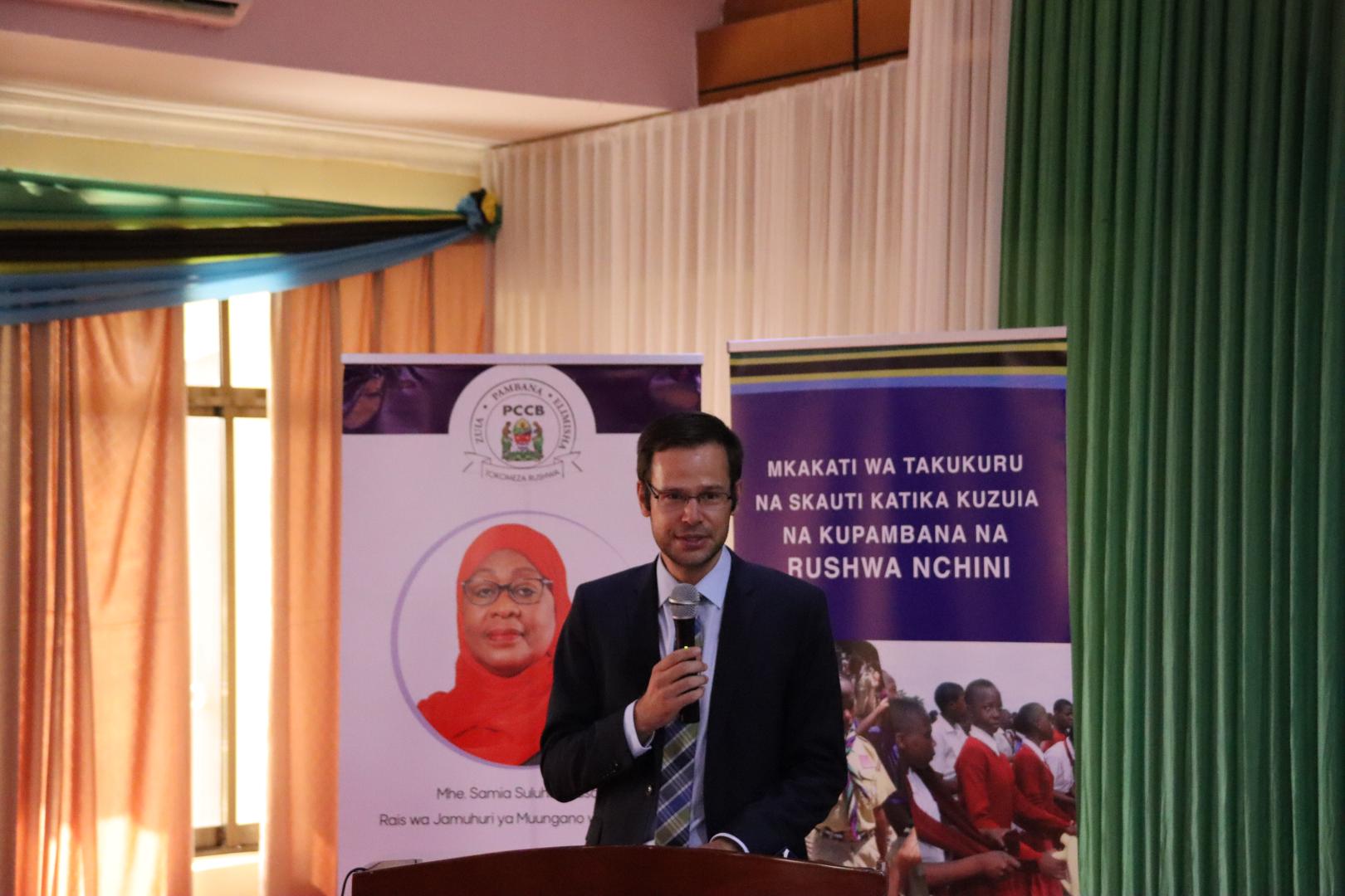 Prevention and Combating of Corruption Bureau (PCCB) and KAS join in ...