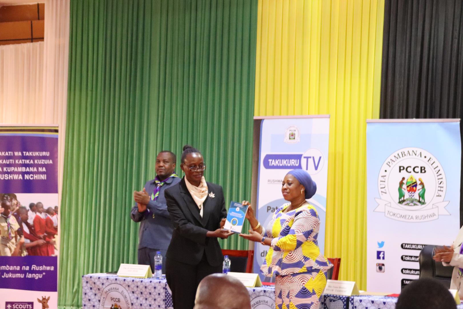 Prevention and Combating of Corruption Bureau (PCCB) and KAS join in ...