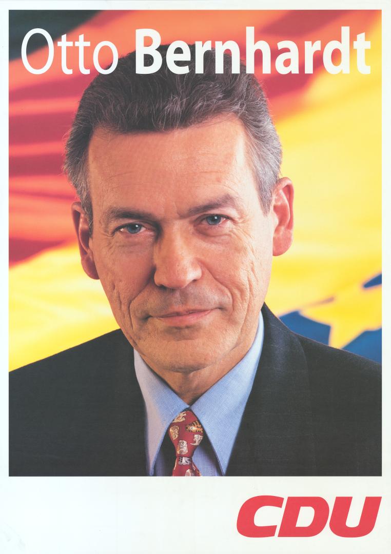 Otto Bernhardt - Geschichte der CDU - Konrad-Adenauer-Stiftung