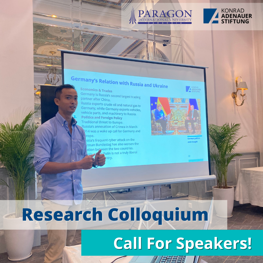 Research Colloquium - Call for Speakers! - Foundation Office Cambodia ...