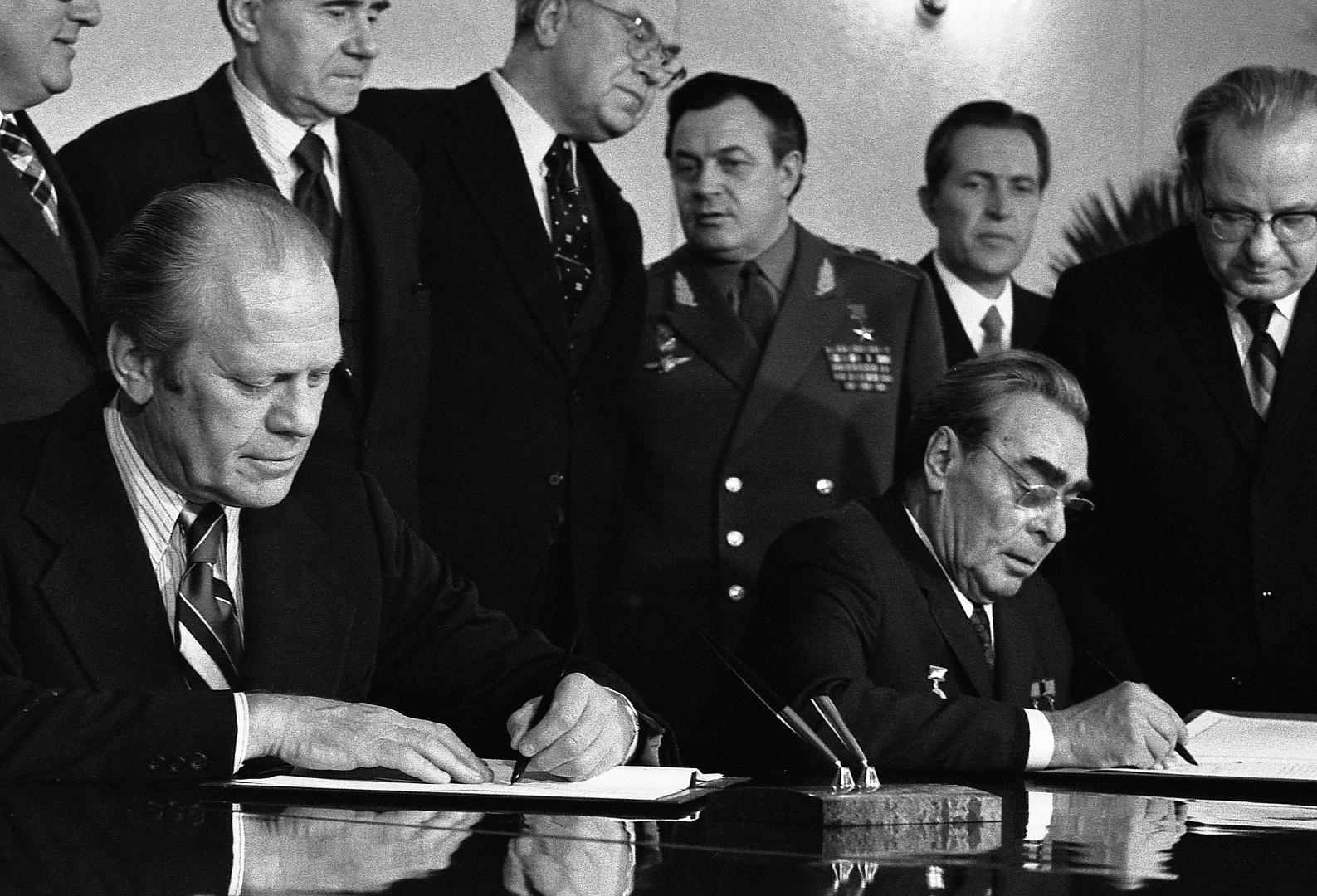 Strategic Arms Limitation Treaty I (SALT I) Signed - Multilateral ...
