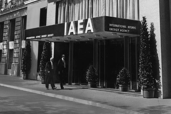 Gründung der Internationalen Atomenergie-Organisation (IAEO ...