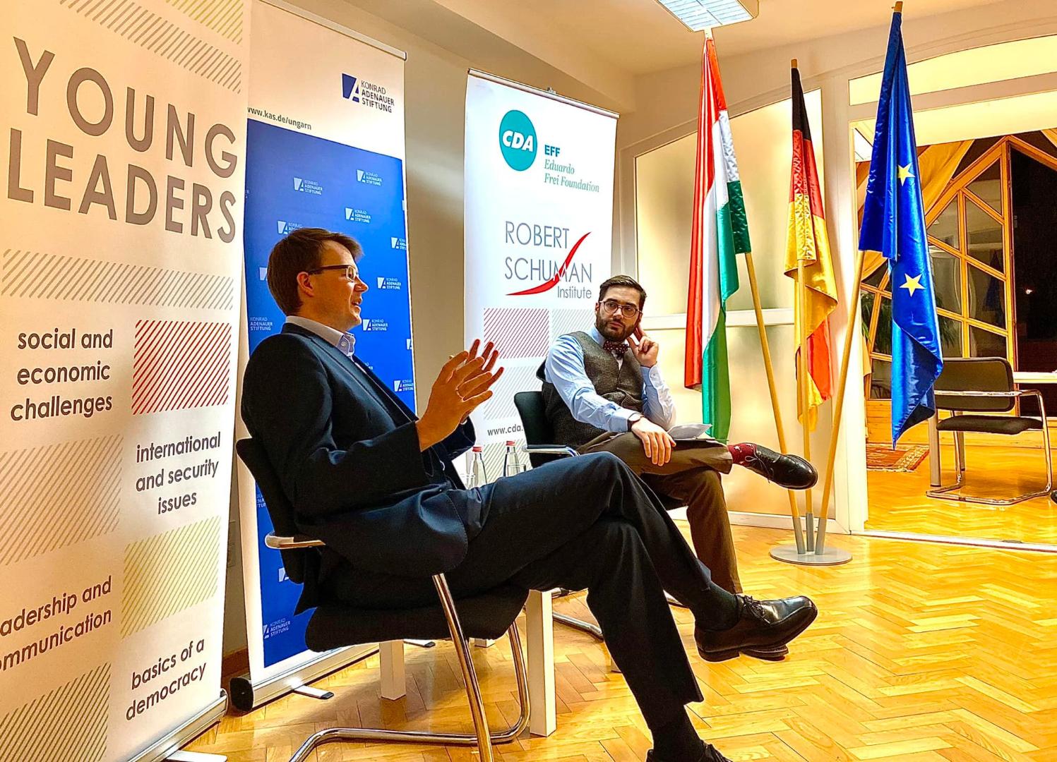 Young Leaders Seminar XXVIII 2021-2022 - Auslandsbüro Ungarn - Konrad-Adenauer-Stiftung