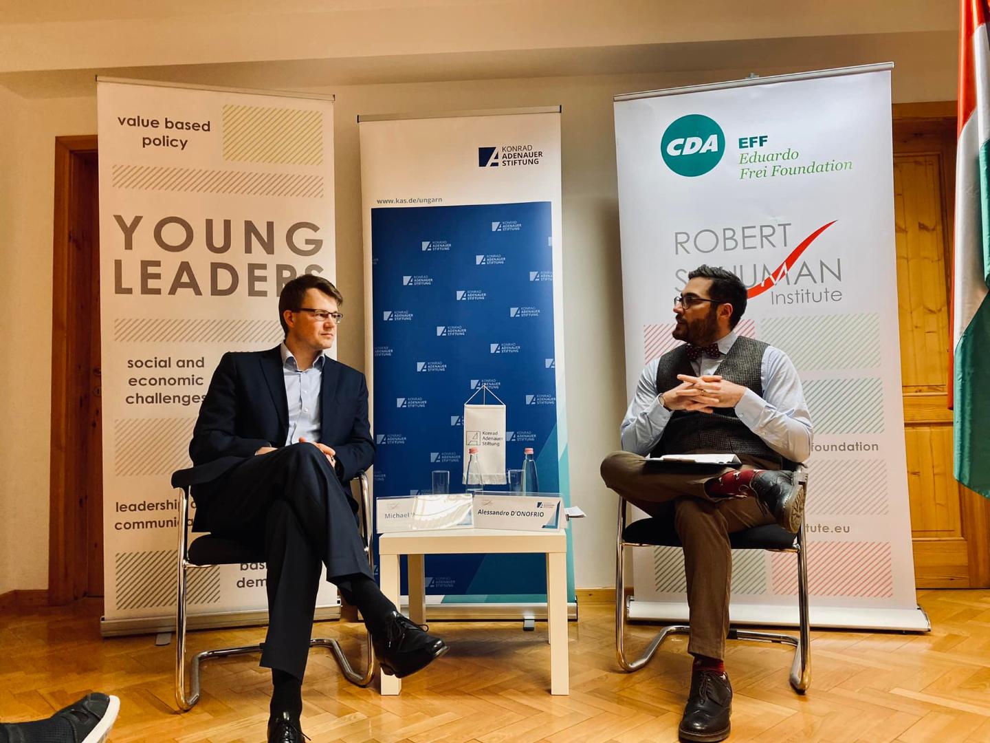 Young Leaders Seminar XXVIII 2021-2022 - Auslandsbüro Ungarn - Konrad ...