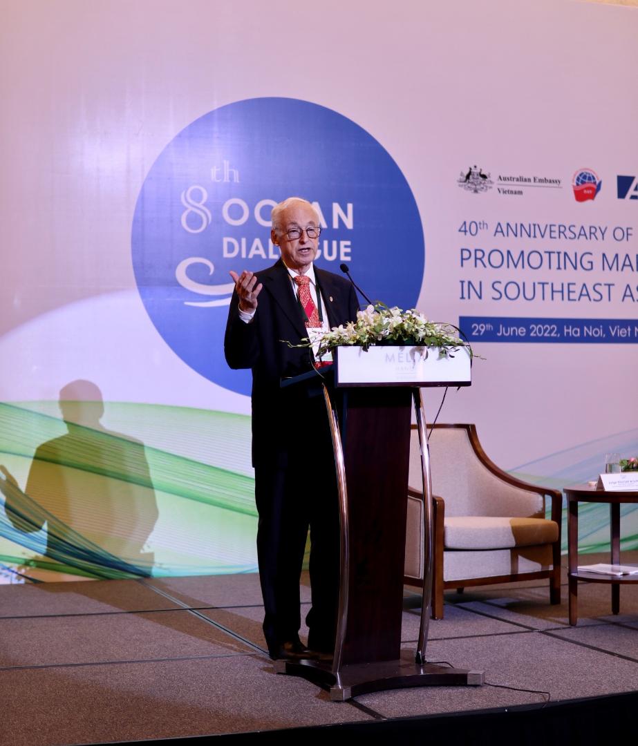 Der "8. Ocean Dialogue - 40 Jahre UNCLOS: Förderung der maritimen ...