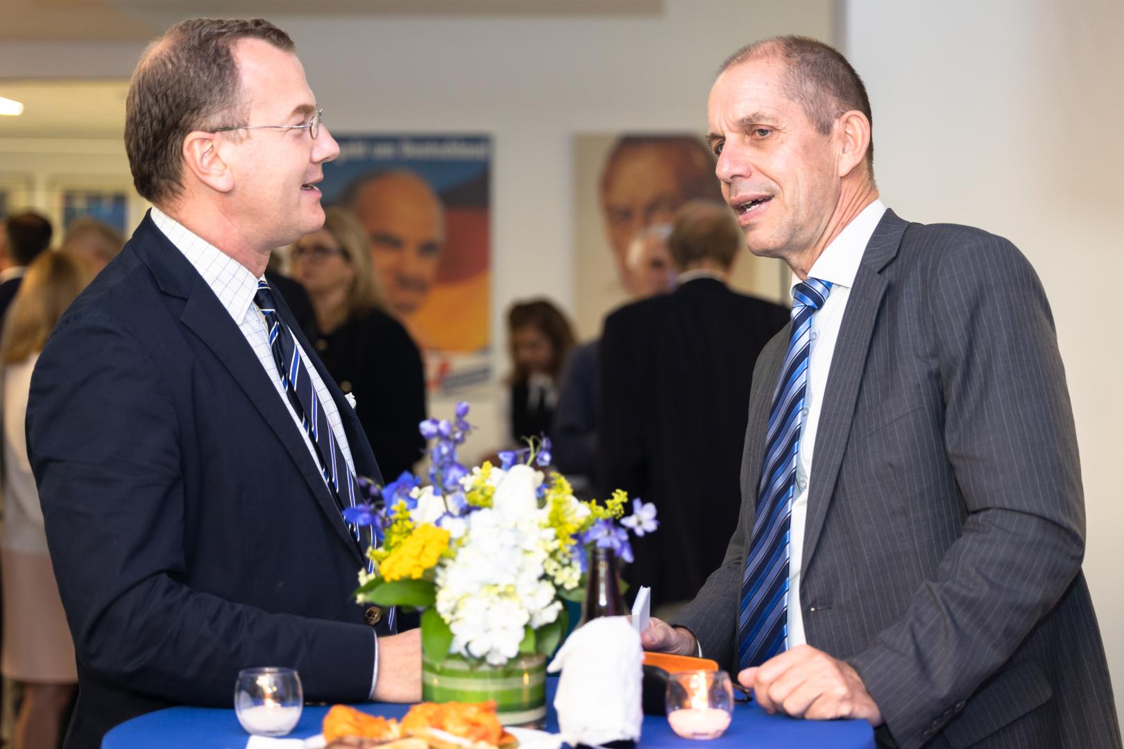 Neues Büro der KAS in Washington eröffnet - Foundation Office ...