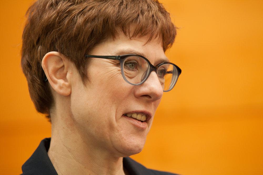 Annegret Kramp-Karrenbauer - Geschichte der CDU - Konrad-Adenauer-Stiftung
