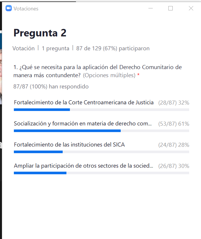 Estado del Derecho Comunitario en el marco de la integración económica ...