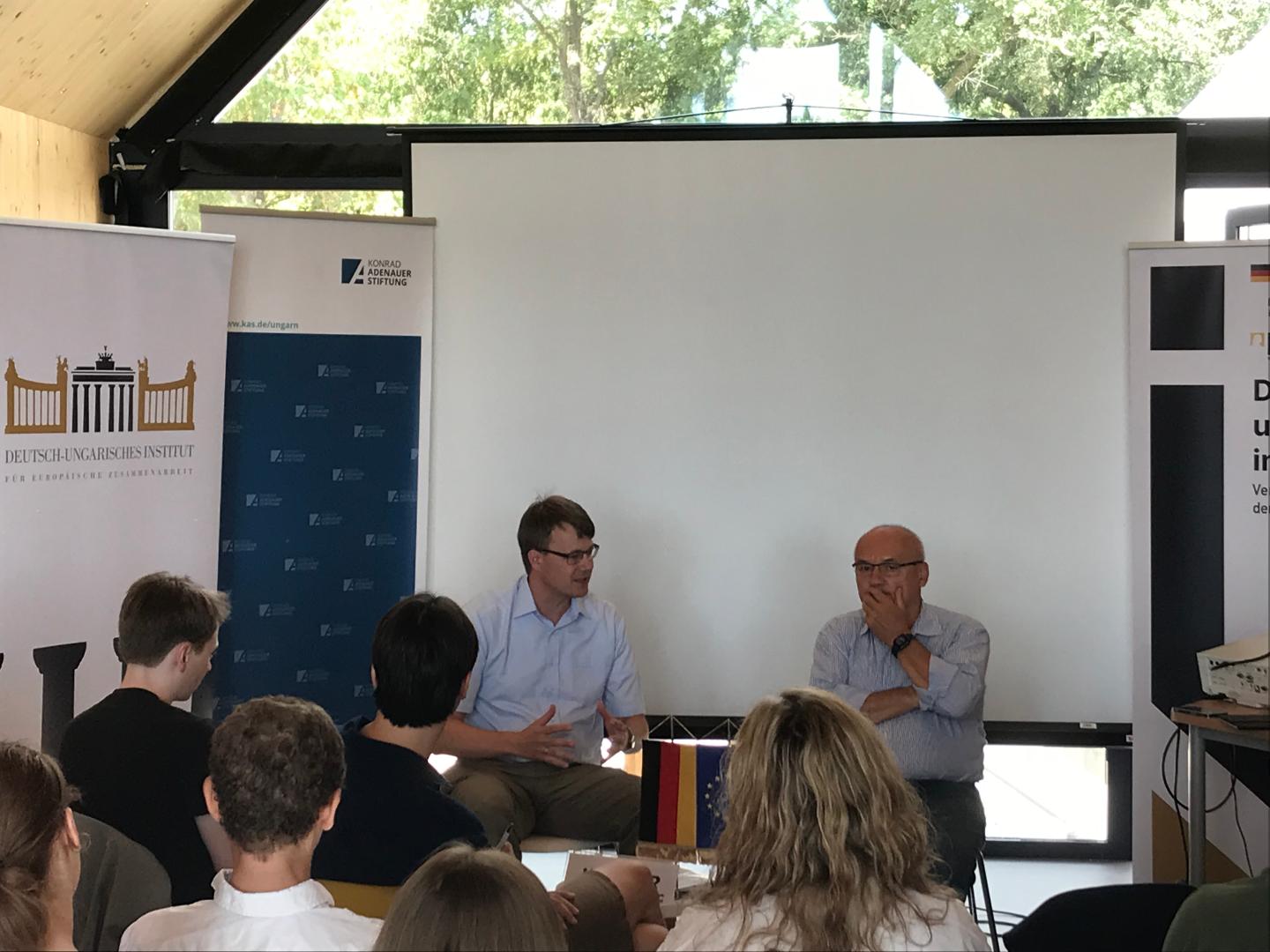 Summer Camp 2022: - Auslandsbüro Ungarn - Konrad-Adenauer-Stiftung