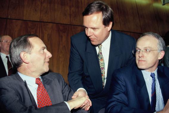 Volker Rühe - Geschichte der CDU - Konrad-Adenauer-Stiftung