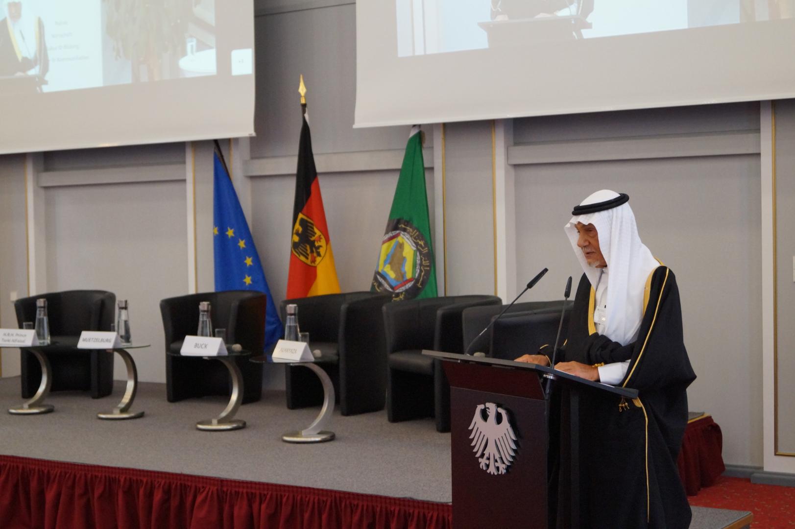 German-Arab Gulf Dialogue on Security and Cooperation in Berlin ...