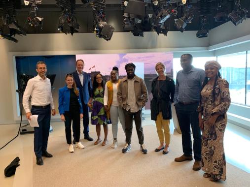 African Fact-checkers on KAS-Dialogue Programme in Berlin and Brussels ...