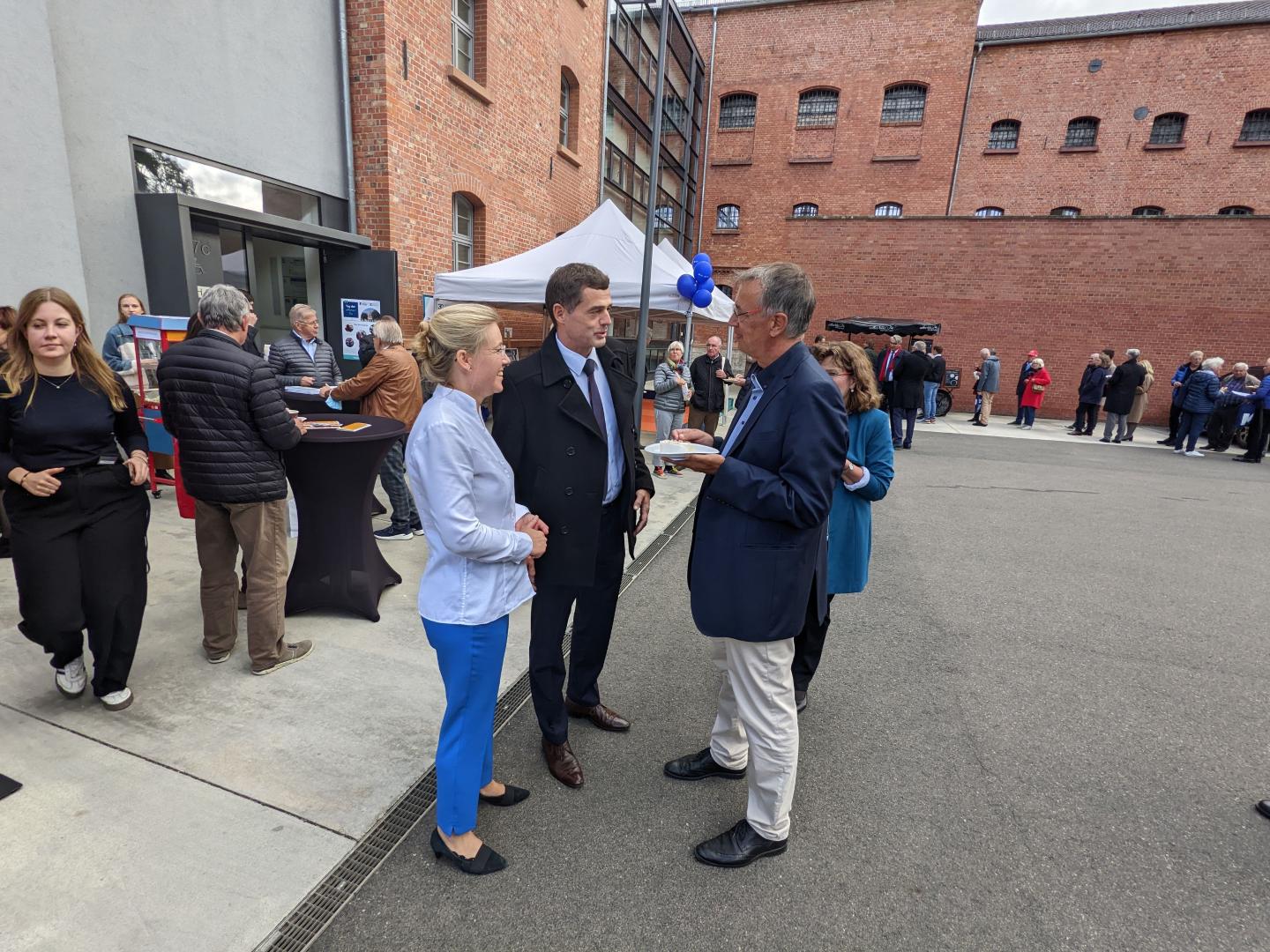 "Demokratie ist kein endgültiger Zustand“ – 30 Jahre Konrad-­Adenauer-Stiftung in Thüringen ...