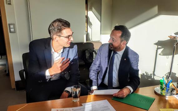 Gesprächsprogramm mit Sepp Müller MdB - Auslandsbüro Frankreich ...