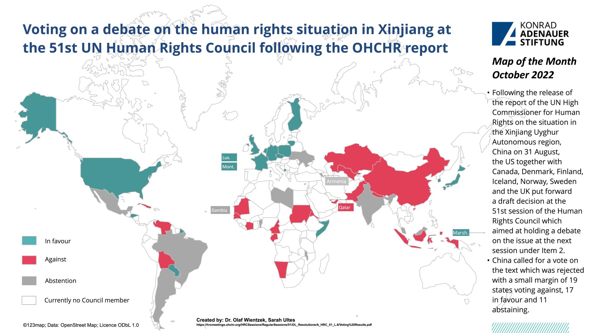 Key votes at the 51st session of the UN Human Rights Council and new ...