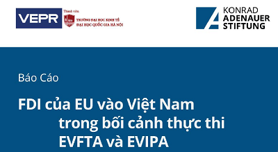 FDI flows from the EU to Vietnam in the context of EVFTA and EVIPA - Foundation Office Vietnam ...
