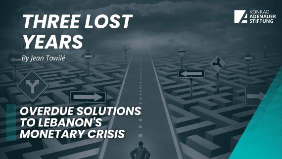 Single title - Foundation Office Lebanon - Konrad-Adenauer-Stiftung