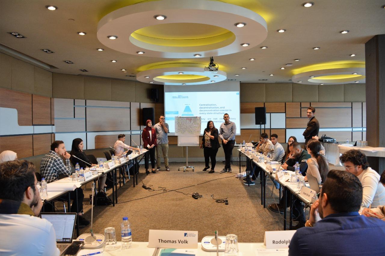 Second Training of MENA Leadership Academy - Generation 4 ...