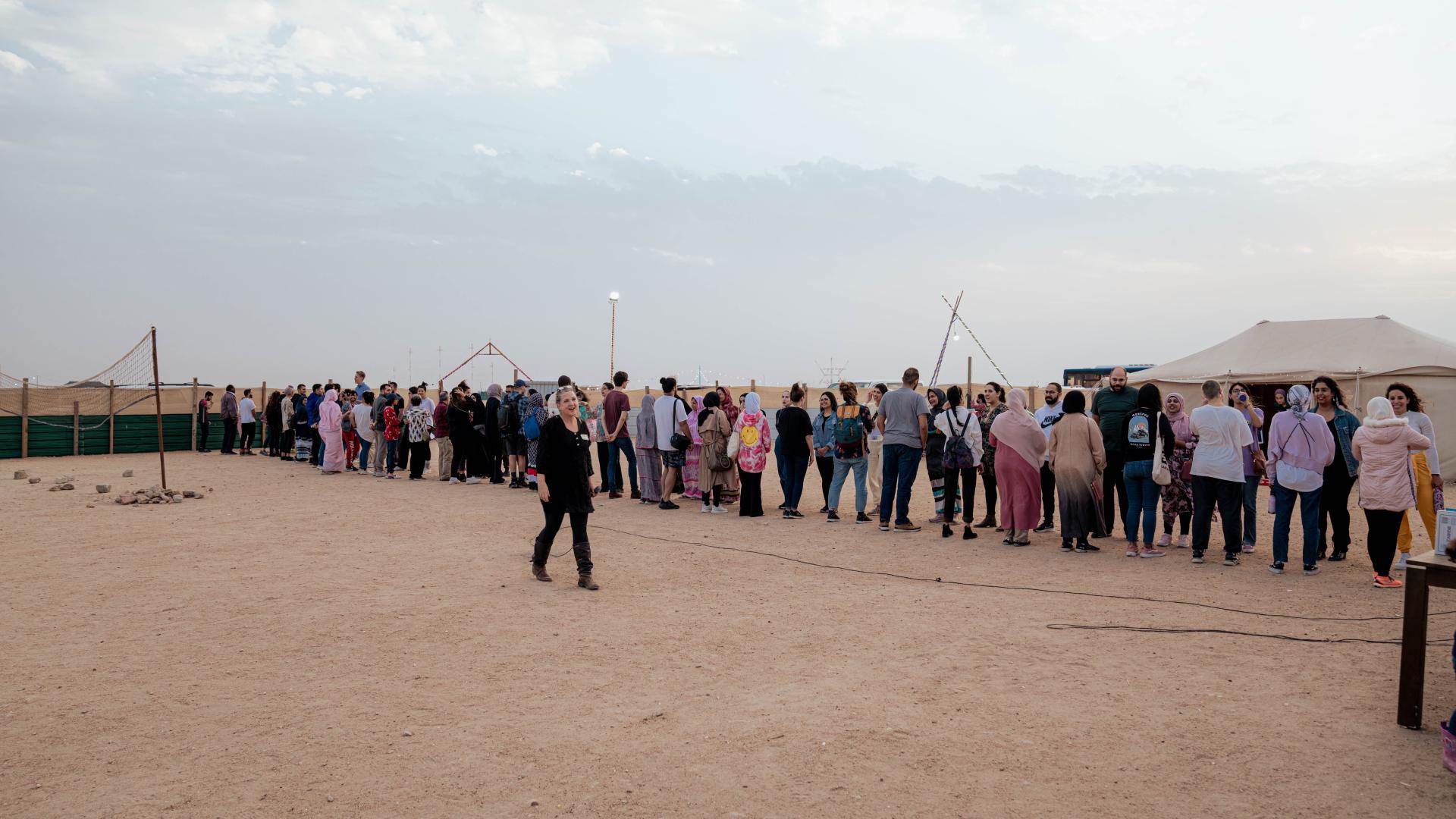 Community building in the Kuwaiti desert - Regional Programme Gulf ...