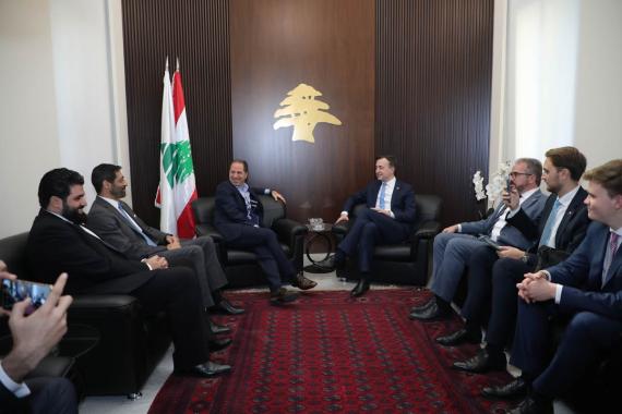 Lebanon: Fact-Finding Mission by German MP - Foundation Office Lebanon ...