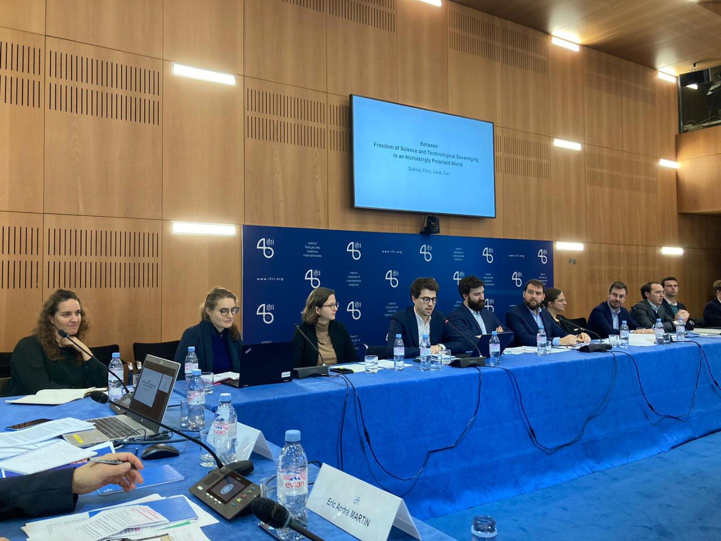 Programm zur Zukunft des Multilateralismus - Abschlussseminar in Paris ...