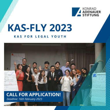 KAS For Legal Youth (KASFLY) 2023 - Foundation Office Cambodia - Konrad-Adenauer-Stiftung