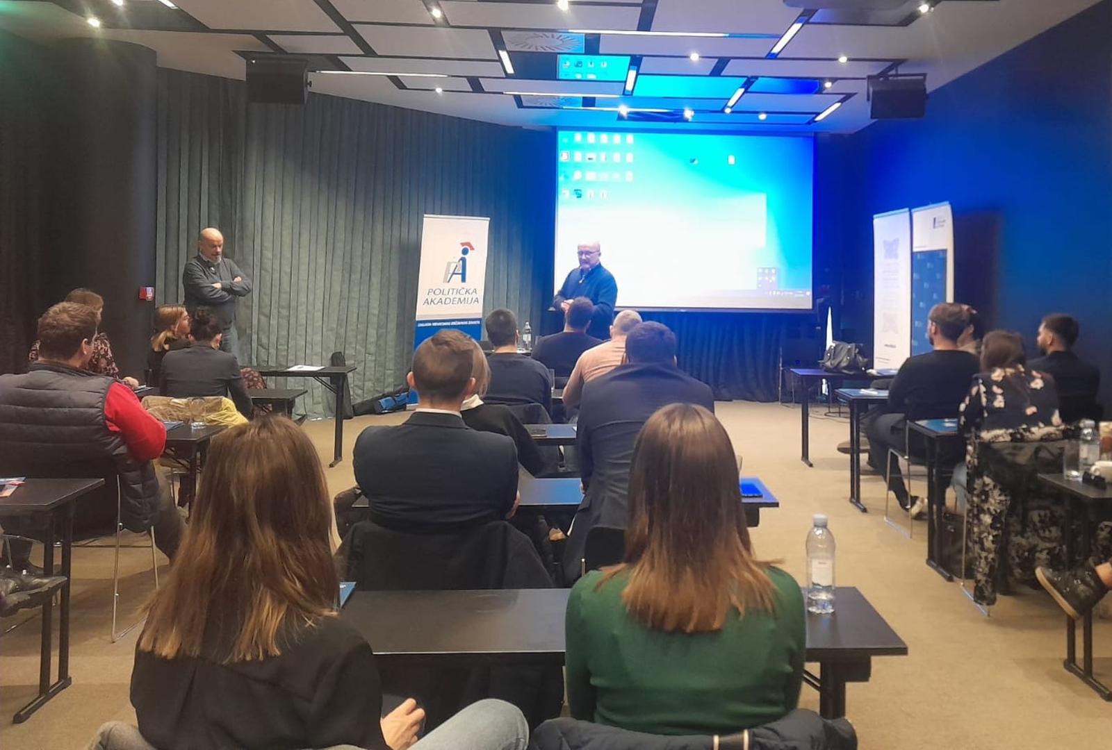 "Politische Akademie" der ZHDZ: Winterschule - Auslandsbüro Kroatien ...