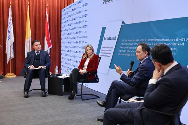 New Study on Decentralization in Lebanon Launches at Notre Dame ...