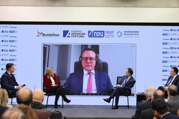 New Study on Decentralization in Lebanon Launches at Notre Dame ...